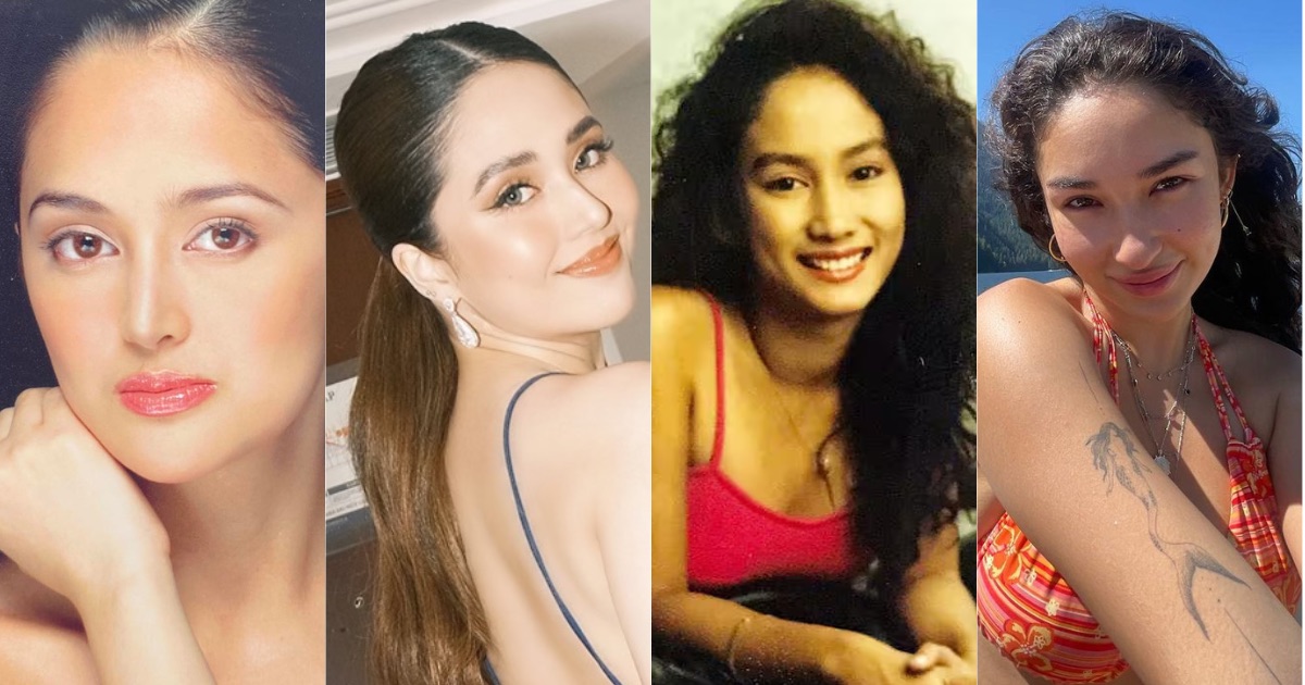 Look Celebrity Moms And Daughters When They Were Around The Same Age • Philstar Life